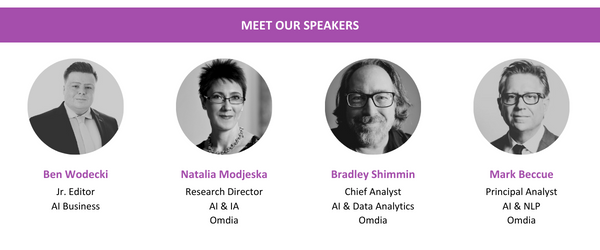 Generative AI Webinar Registration :: Omdia Generative AI Webinar Registration :: Omdia